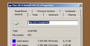 Lire une partition HFS+ sous Windows